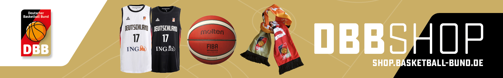 Deutscher Basketball Bund | Herren-Länderspiele